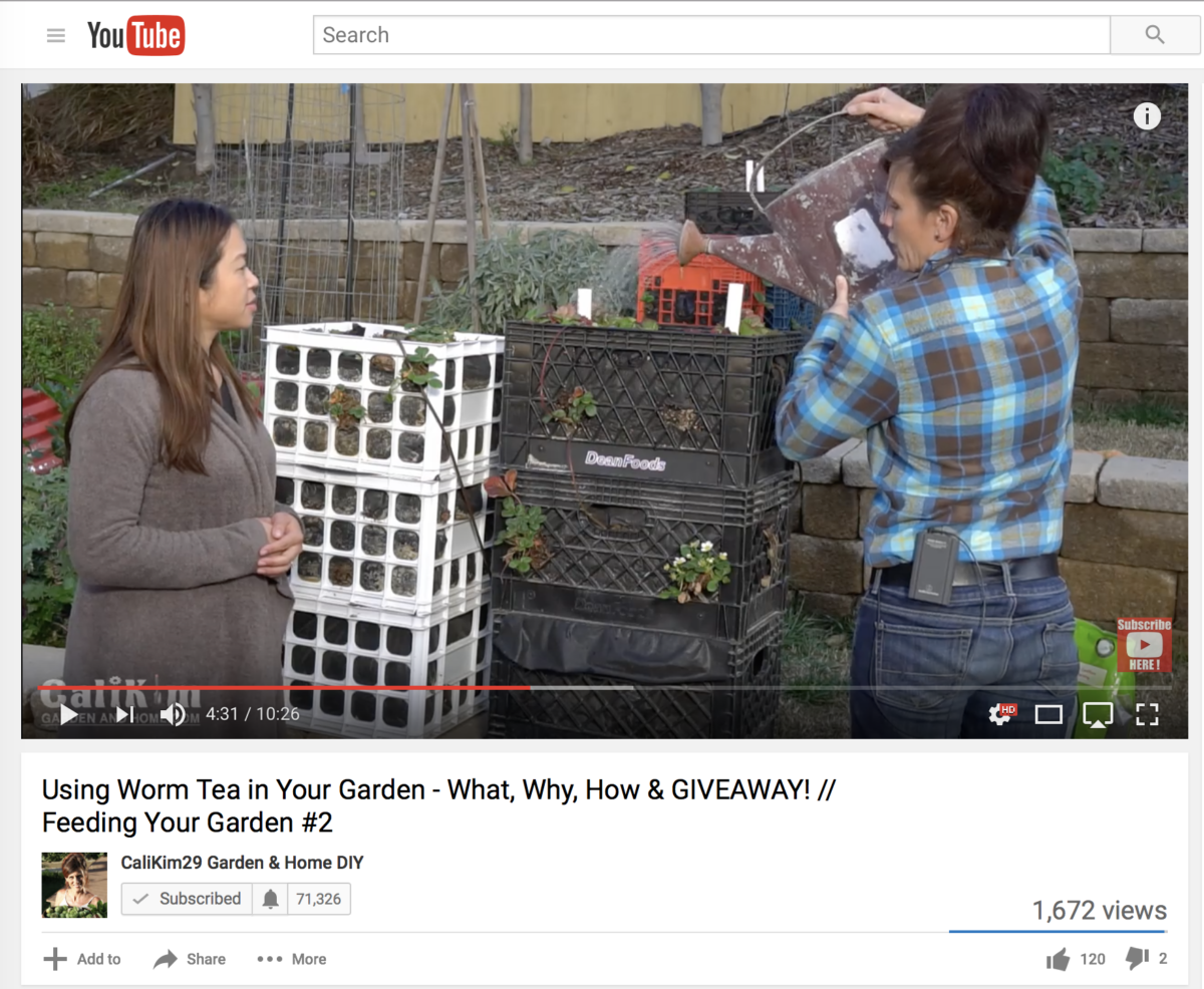 Video on How to Use VermisTerra Earthworm Tea – VermisTerra