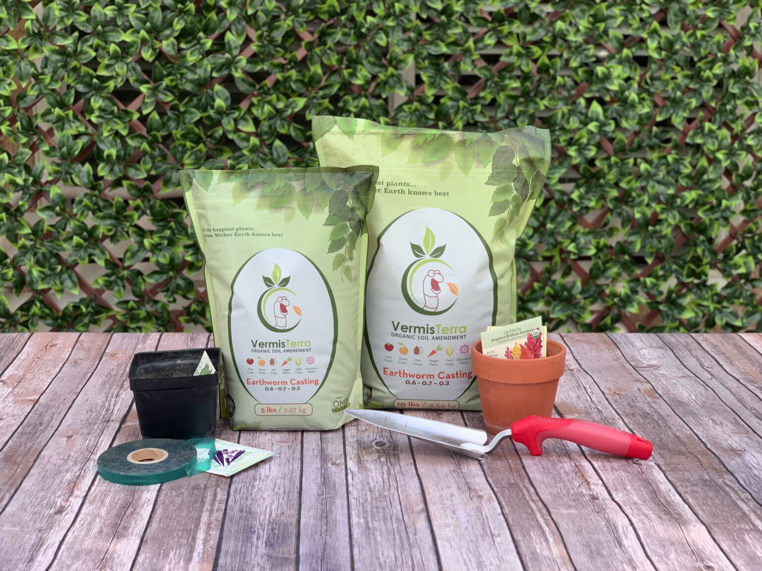 Earthworm Castings – VermisTerra